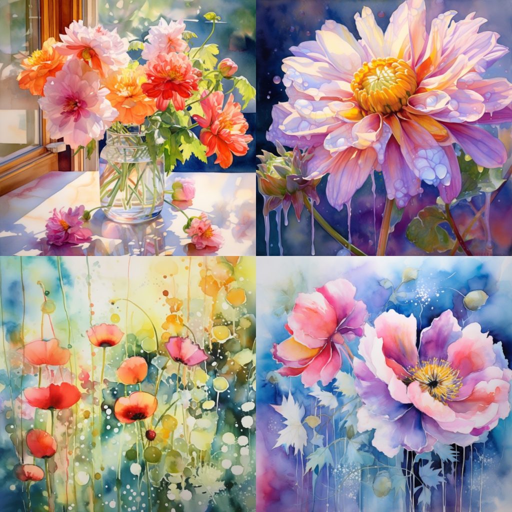 Understanding Watercolor as a Medium